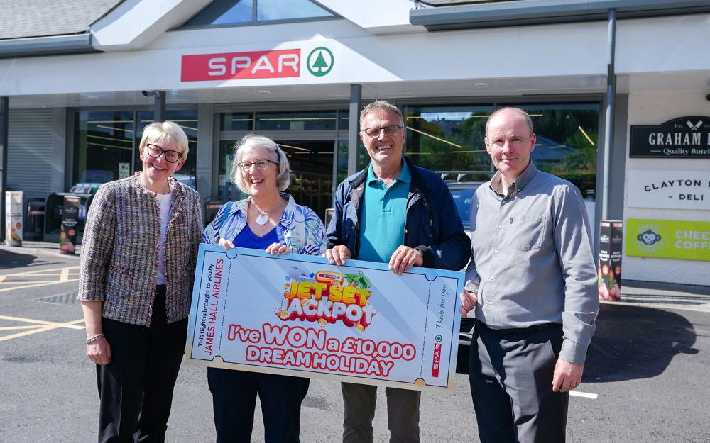 SPAR Jet Set Jackpot Draw Attracts 50,000 Customers | SPAR