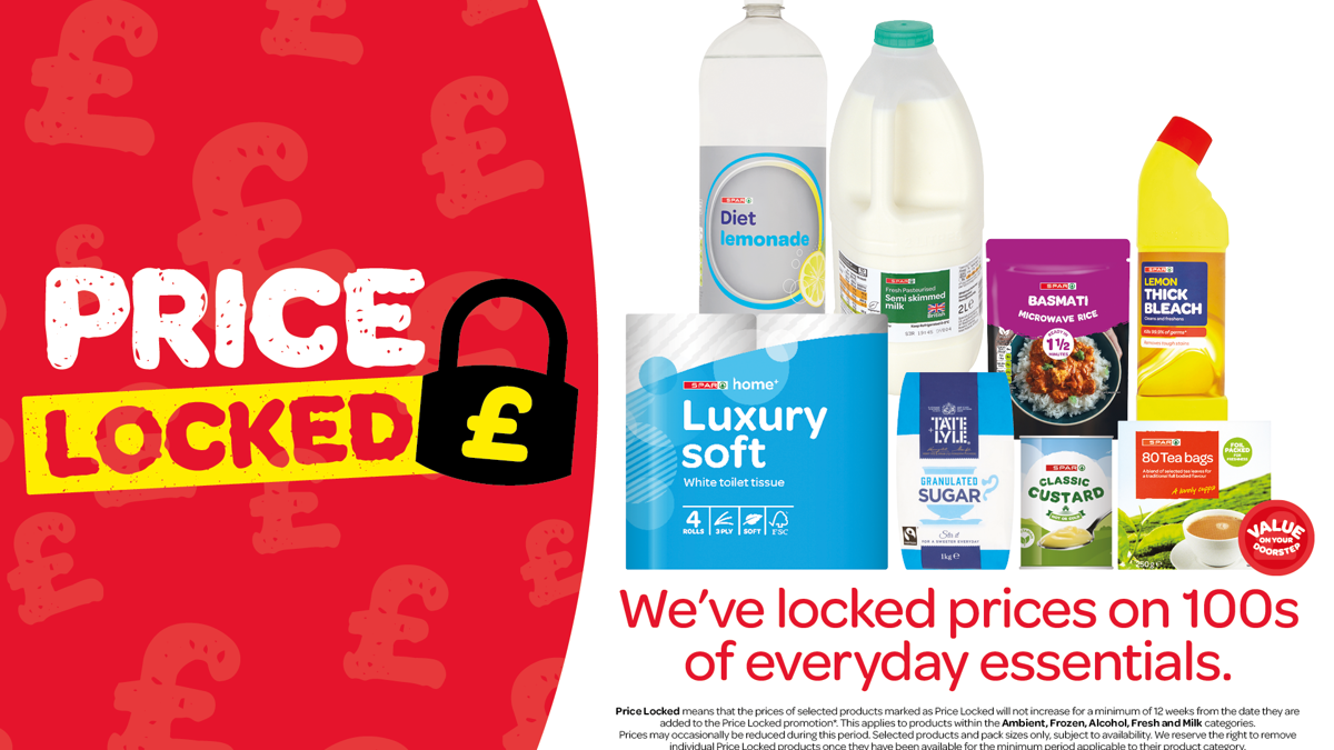 SPAR Price Lock