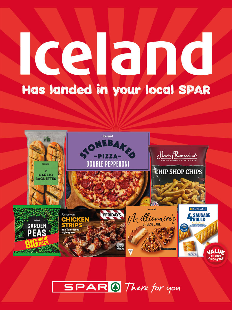 Shop Iceland Frozen Foods at Your Local SPAR Store | SPAR