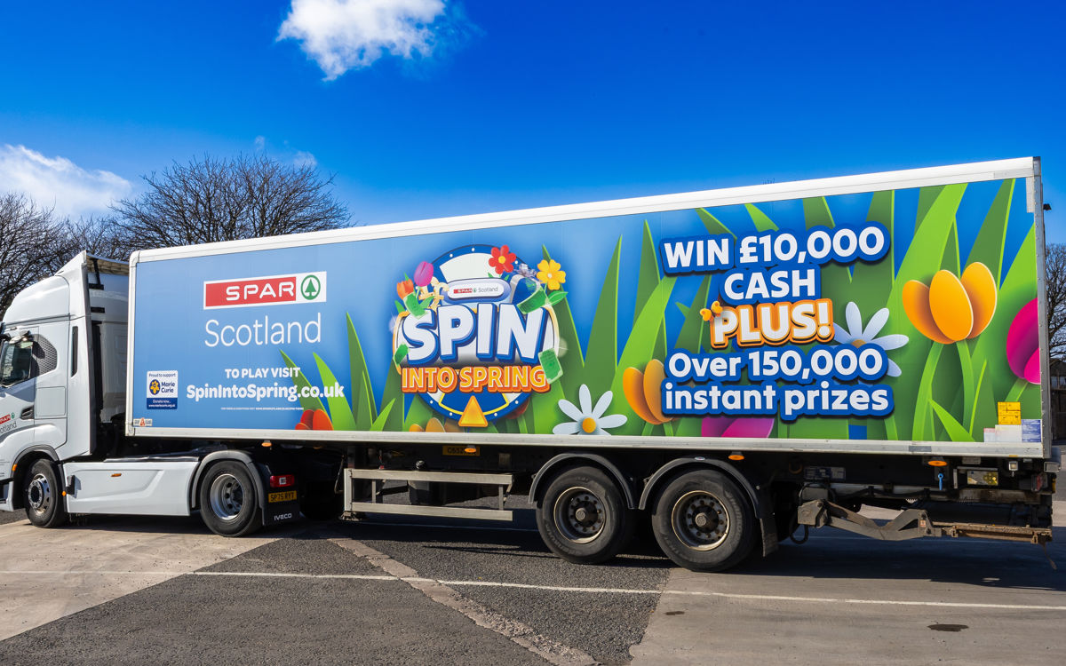 SPAR Scotland ‘Spin into Spring’ | SPAR