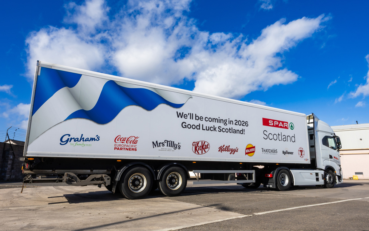 SPAR Scotland hits the road with World Cup teaser truck as excitement ...