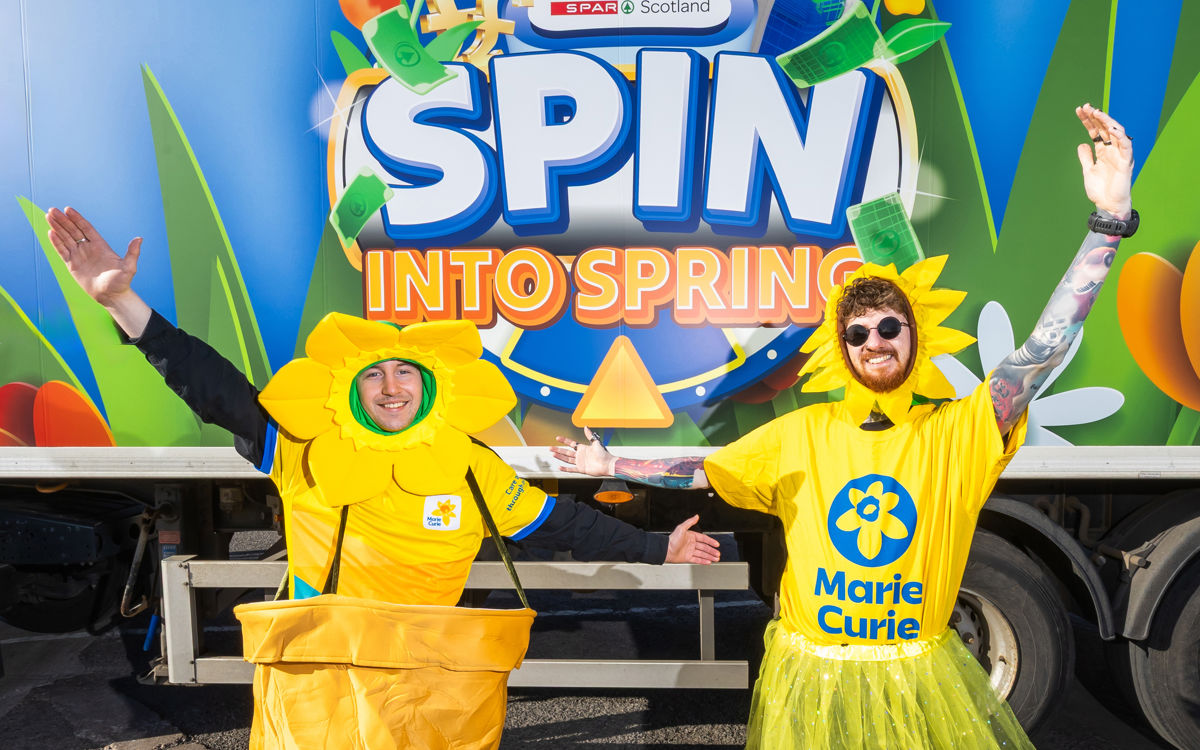 SPAR Scotland ‘Spin into Spring’ | SPAR