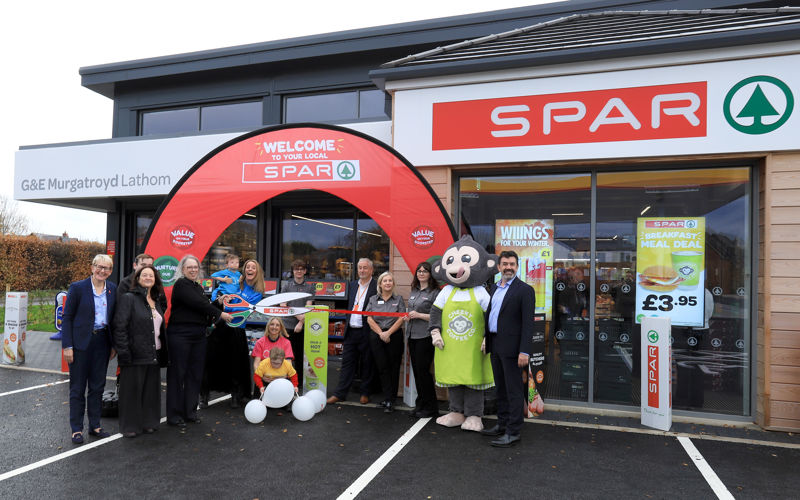 SPAR Lathom and forecourt reopens after £3m knockdown rebuild | SPAR