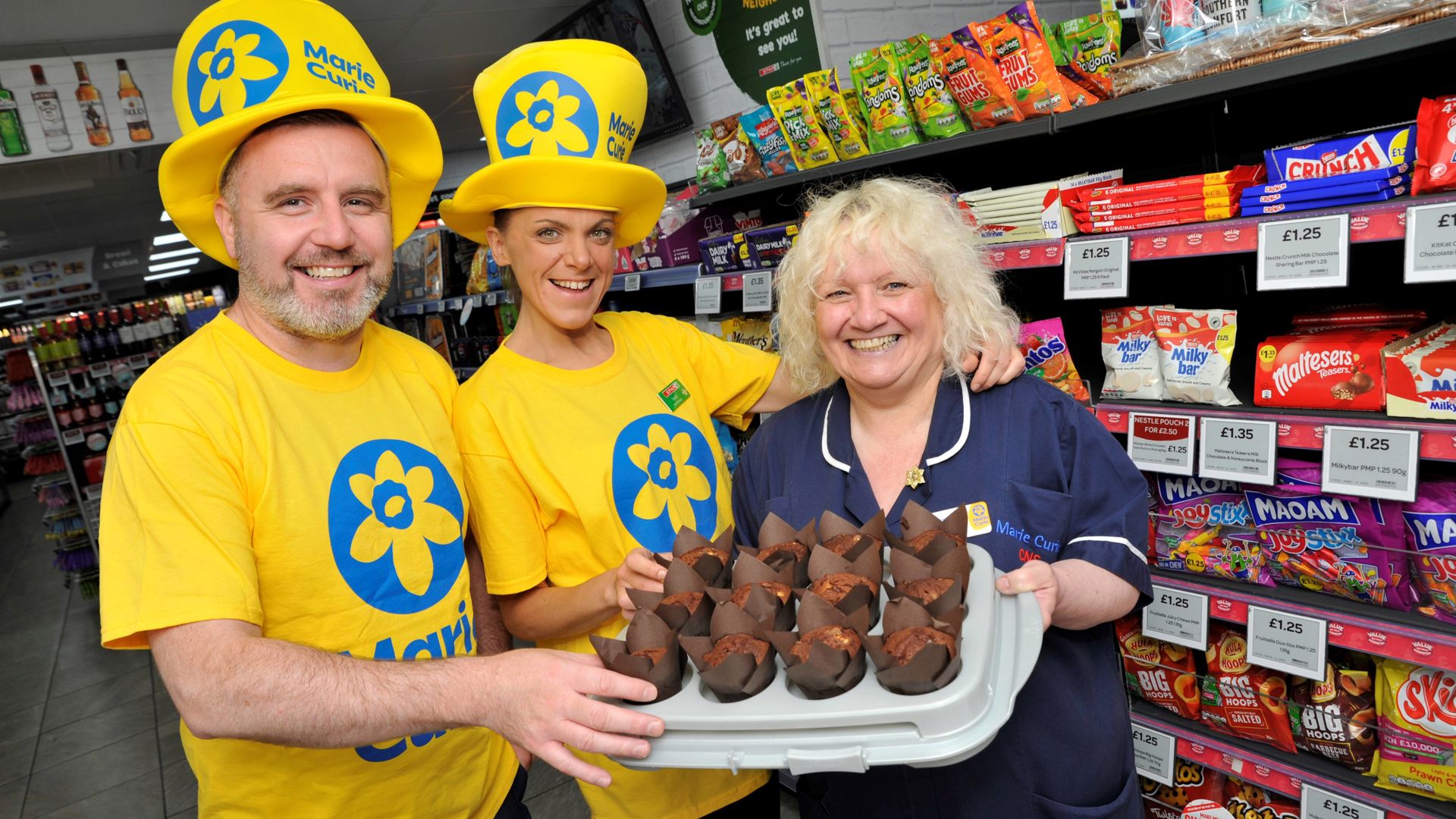 New Marie Curie charity lorry | SPAR