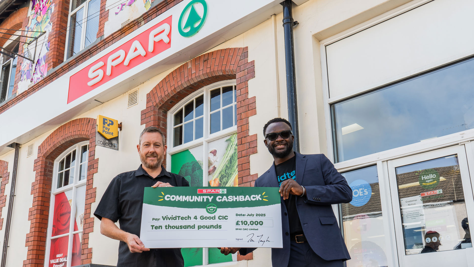 Giving Back to Communities Throughout the UK | SPAR