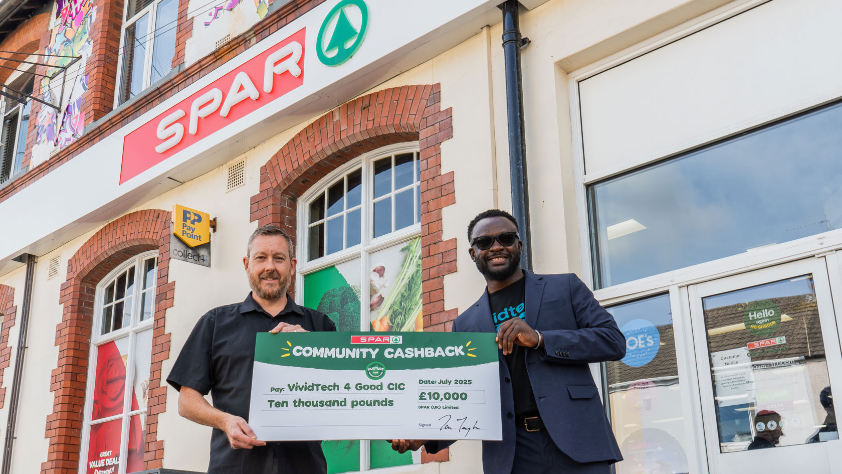 Giving Back to Communities Throughout the UK | SPAR