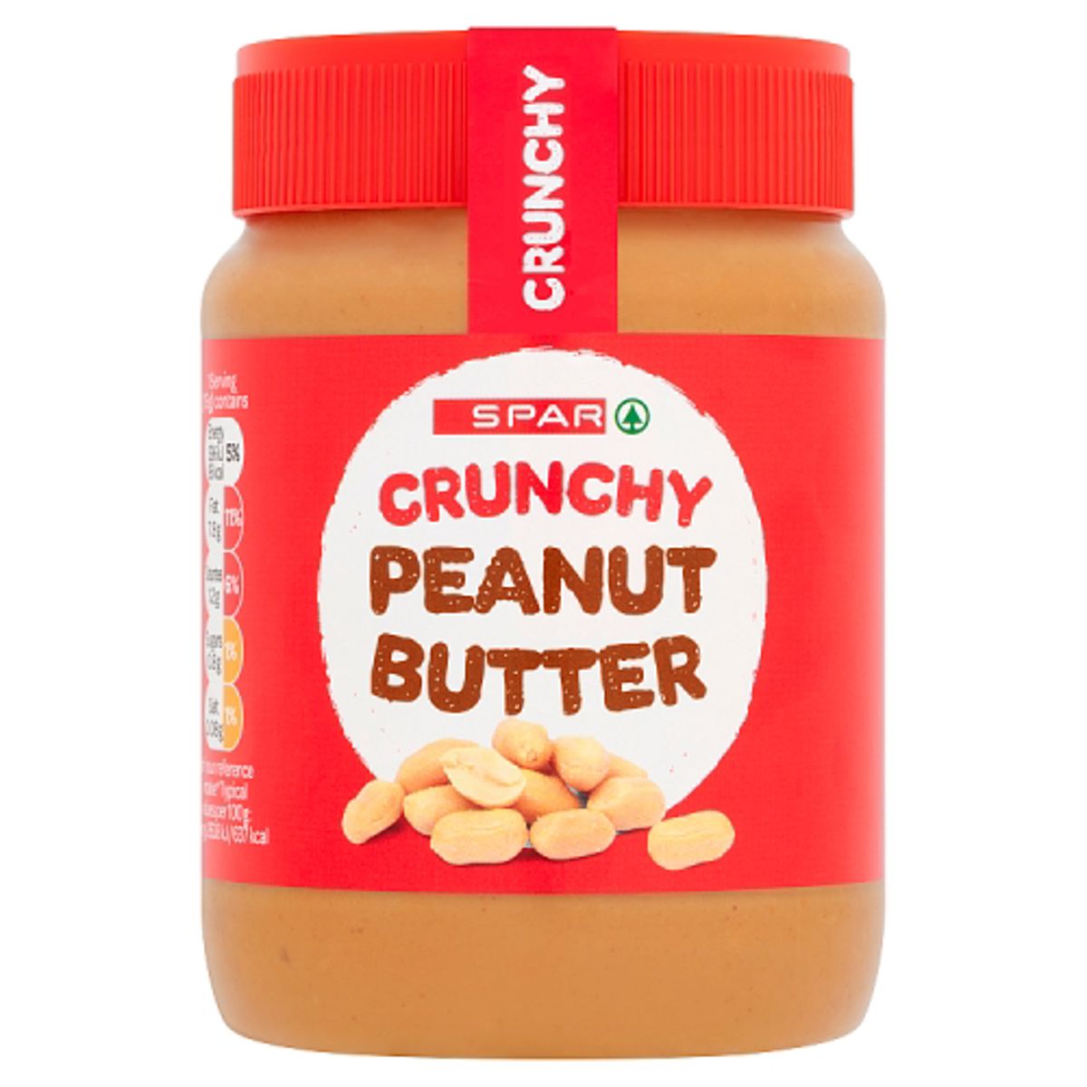 SPAR Crunchy Peanut Butter 340g | SPAR