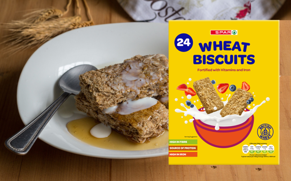 SPAR Wheat biscuits: Breakfast made easy | SPAR
