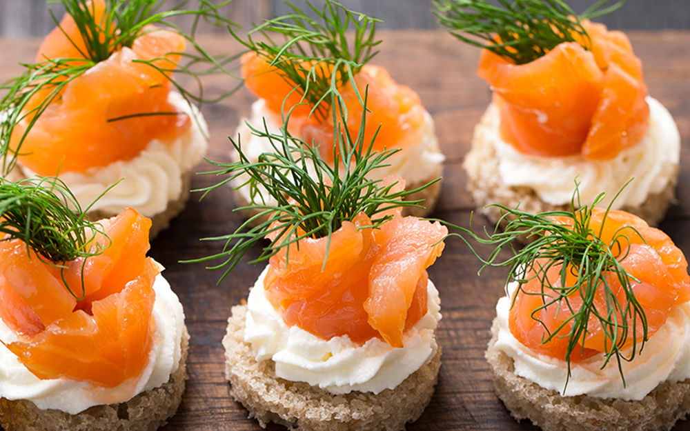 Party Food: How to Make Posh Party Food | SPAR