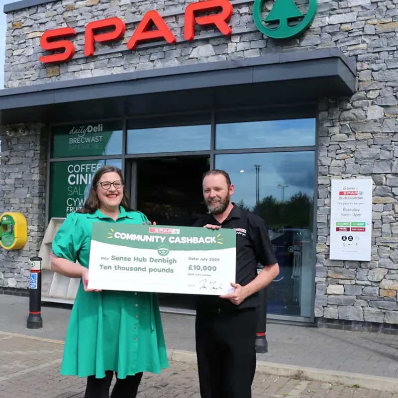 Community Cashback campaign 2025 | SPAR