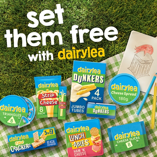 Dairylea Dunkers Jumbo Tubes Cheese Snack 69p 41g | SPAR